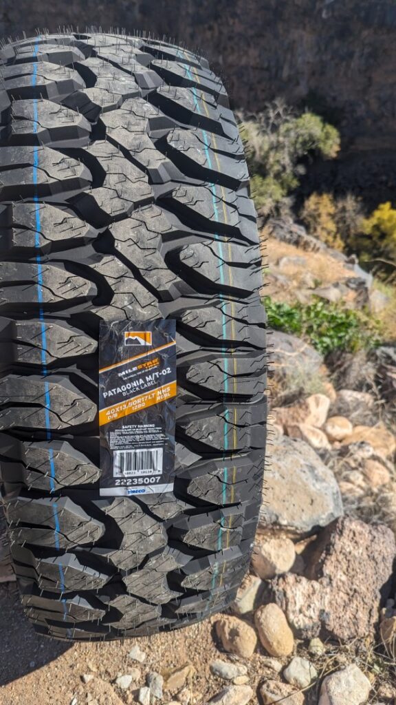 Milestar M/T-02 42×14.5R20LT NHS Black Label - BuggyThings
