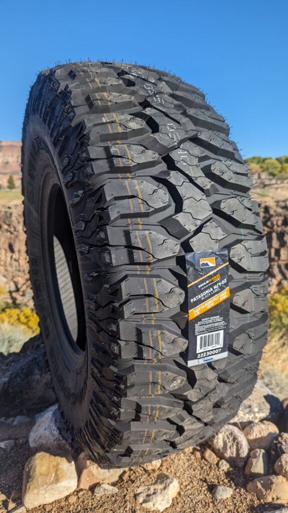 Milestar M/T-02 42×14.5R20LT NHS Black Label - BuggyThings